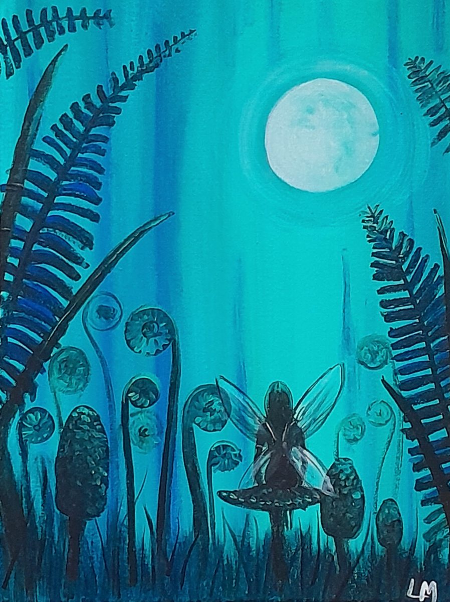 Fiddlehead Fairy, a PAINT & SIP EVENT with Lisa | Stir Up The Paint